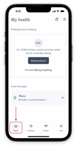 Viewing your plans - Fullscript Support Center