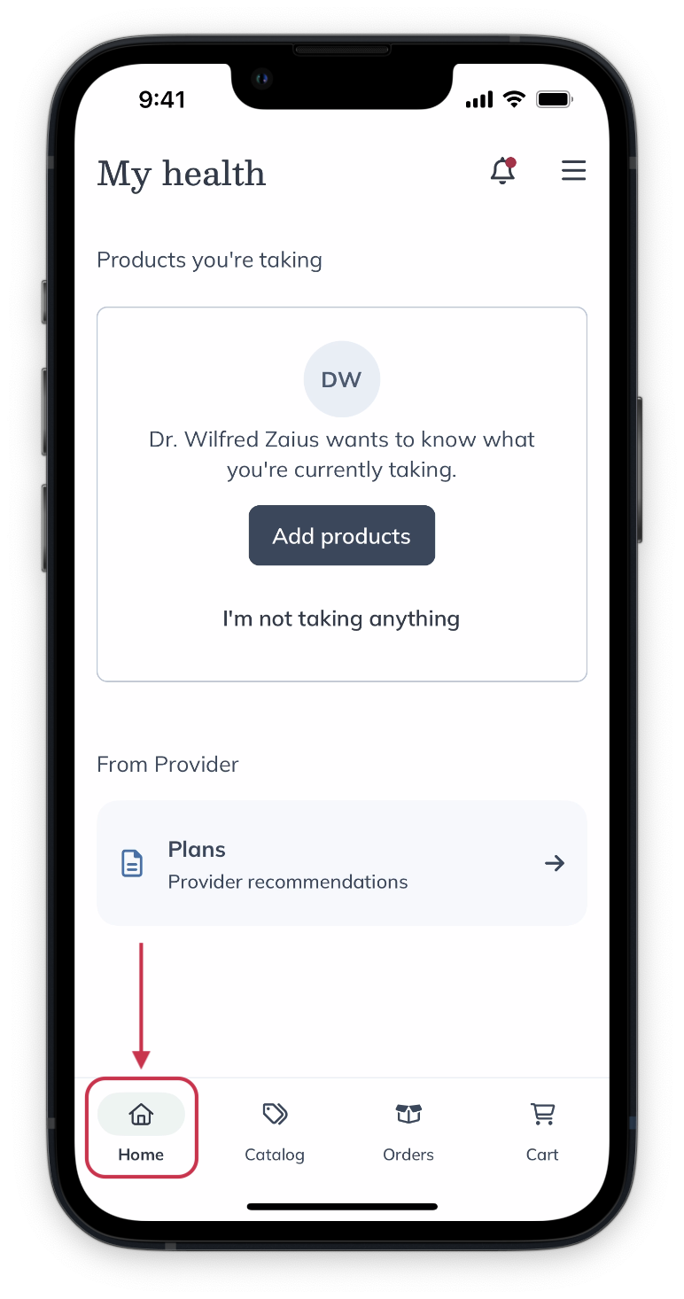 Viewing your plans - Fullscript Support Center