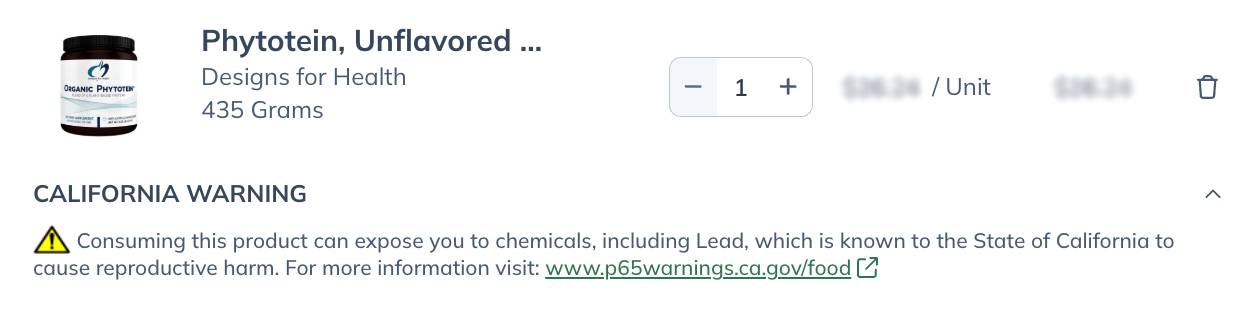 California’s proposition 65 - Emerson Ecologics Help Center