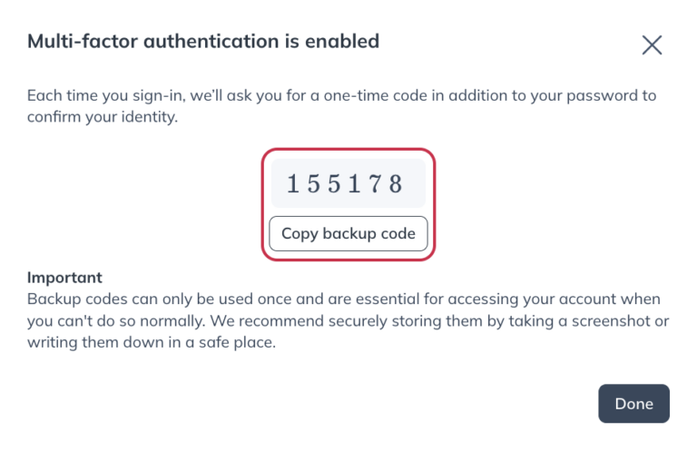 Securing your practitioner account with multi-factor authentication (MFA) - Fullscript Support ...