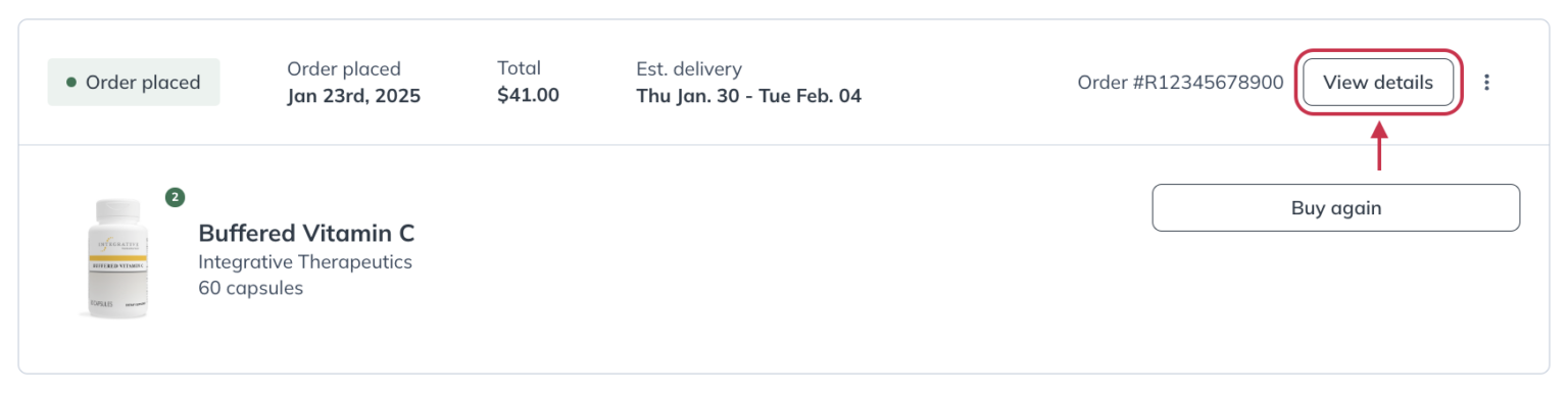 Adding products to auto refills - Fullscript Support Center