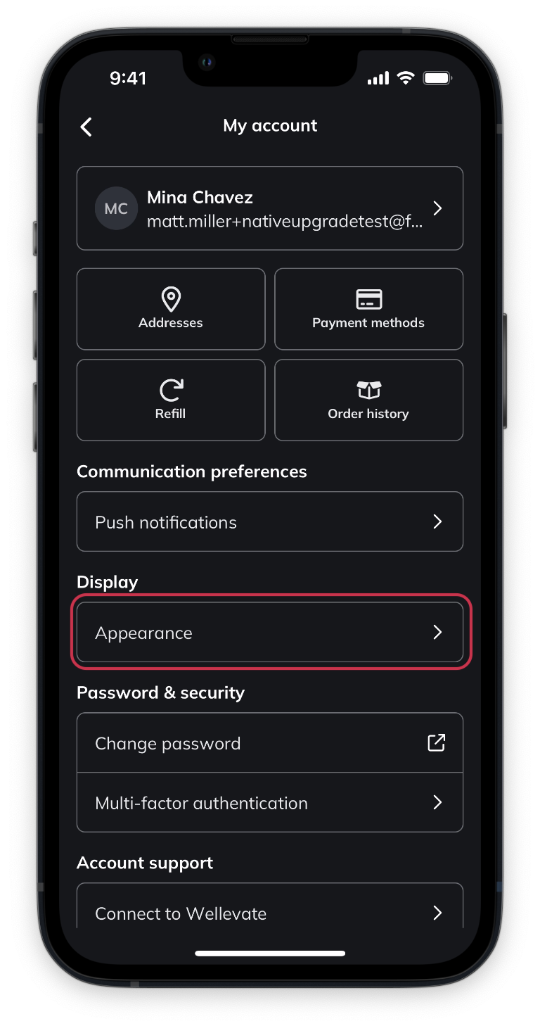 Navigating your patient account - Fullscript Support Center