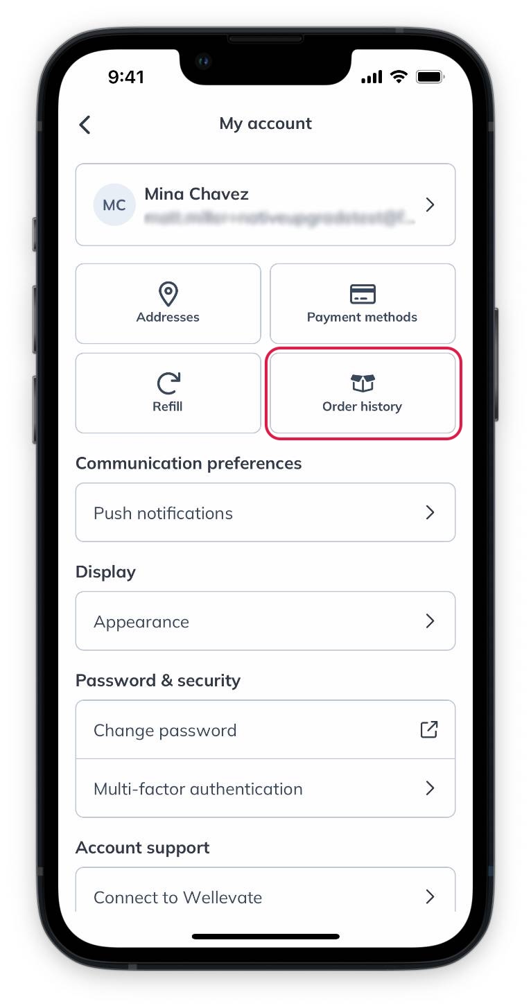Navigating your patient account - Fullscript Support Center