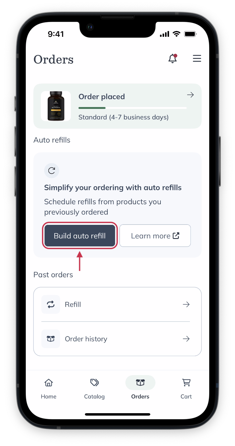 Navigating your patient account - Fullscript Support Center