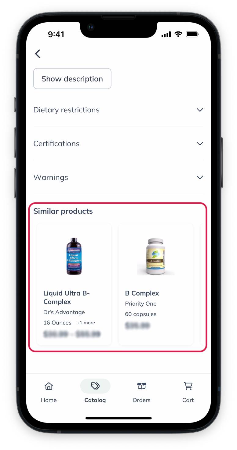 Viewing your plans - Fullscript Support Center