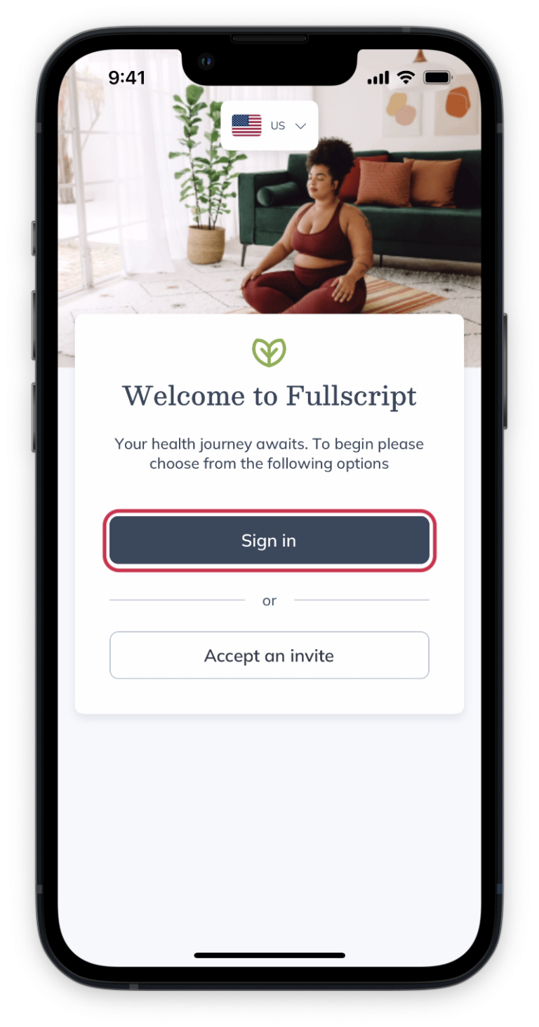 Patient account settings - Fullscript Support Center