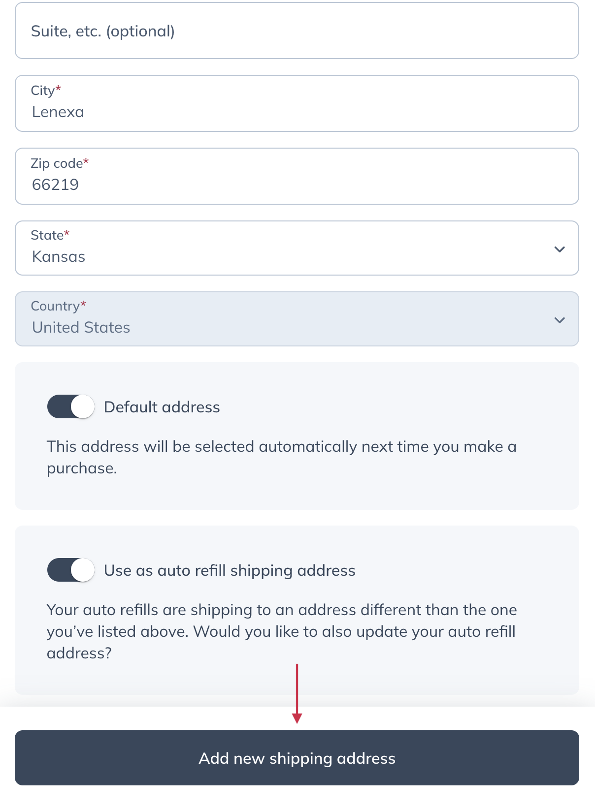 Patient account settings - Fullscript Support Center