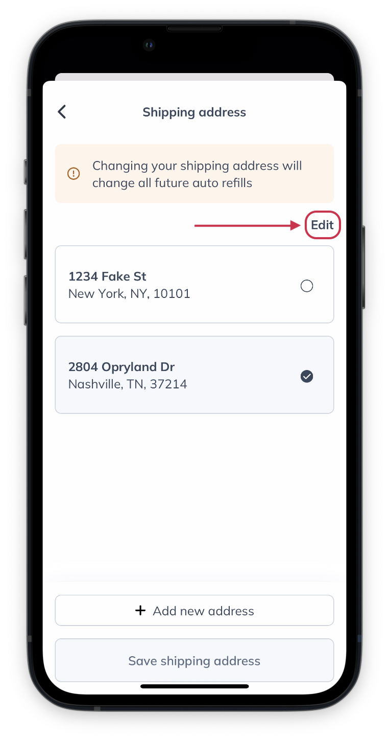 Patient account settings - Fullscript Support Center