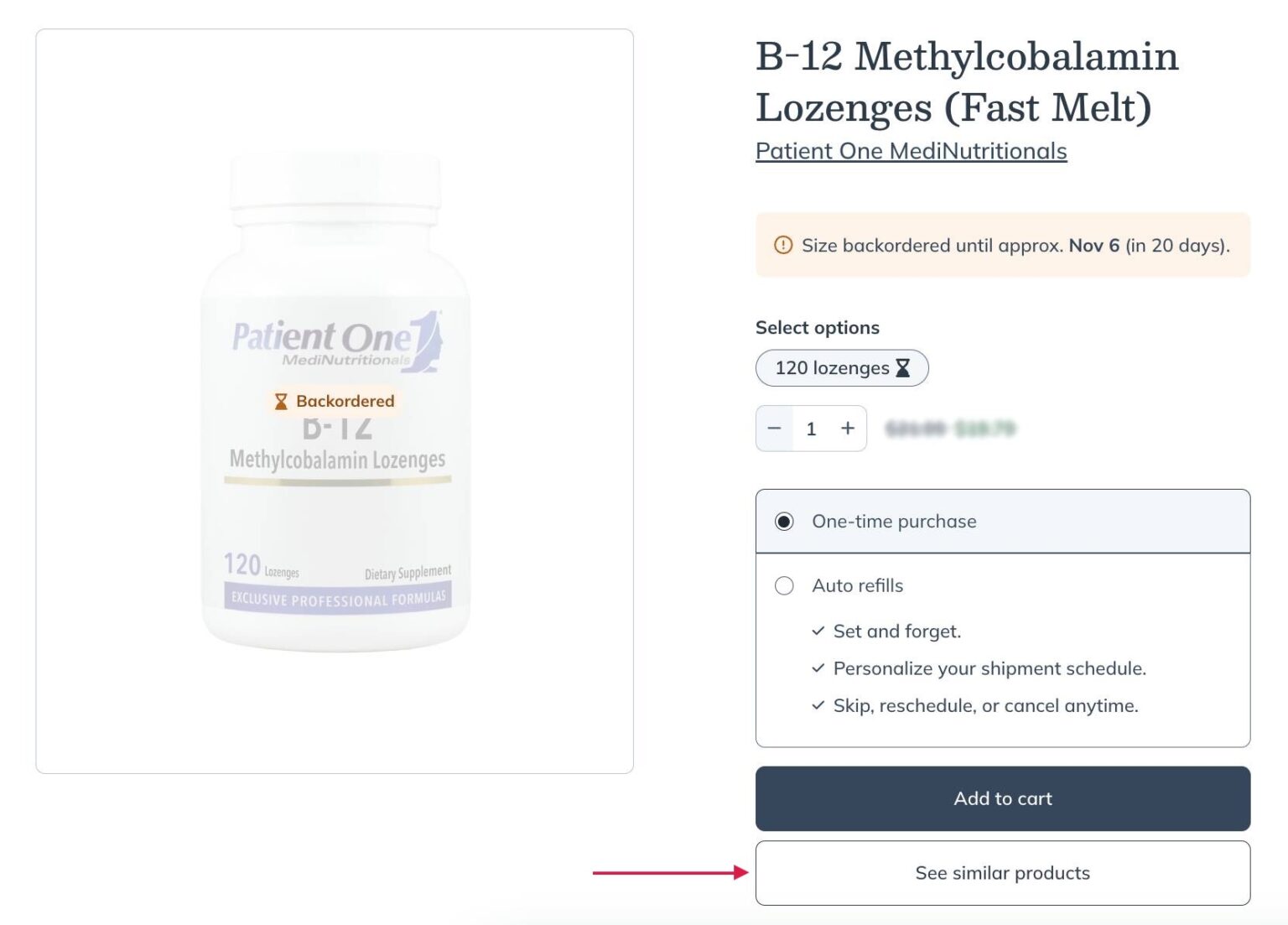 Viewing your plans - Fullscript Support Center