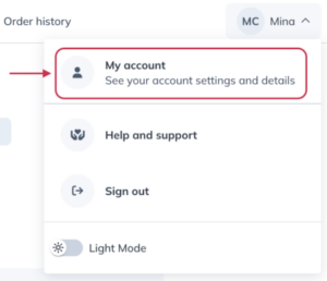 Navigating your patient account - Fullscript Support Center