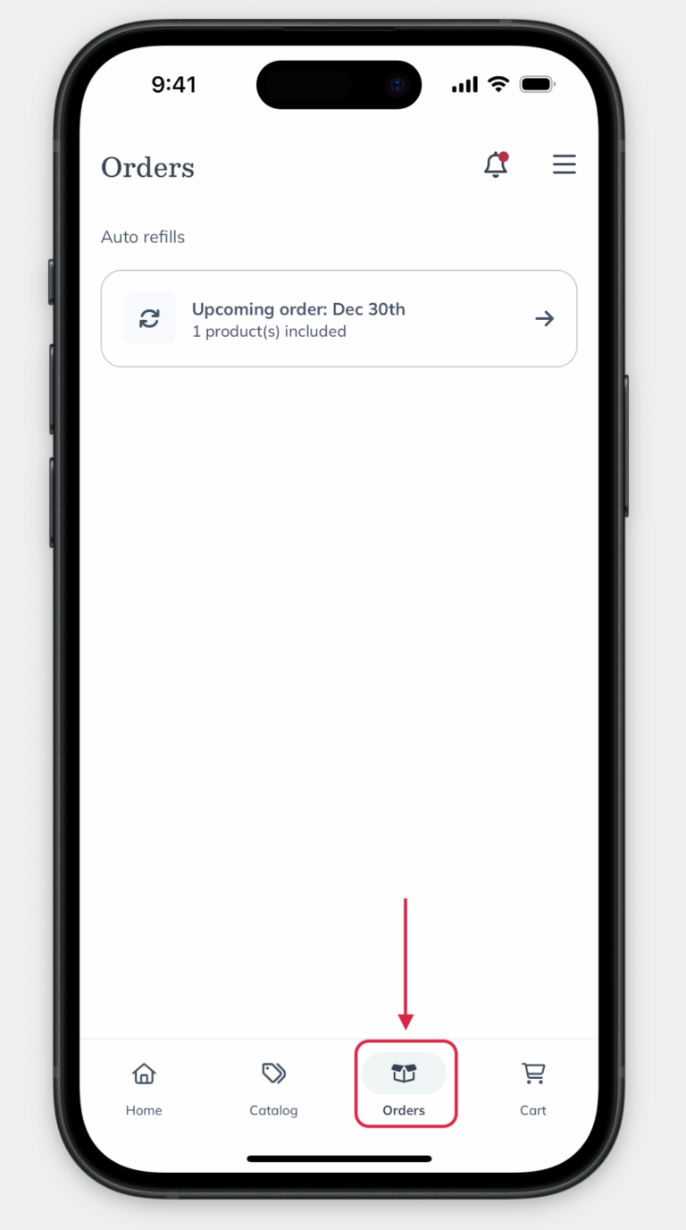 Managing your auto refill schedule - Fullscript Support Center