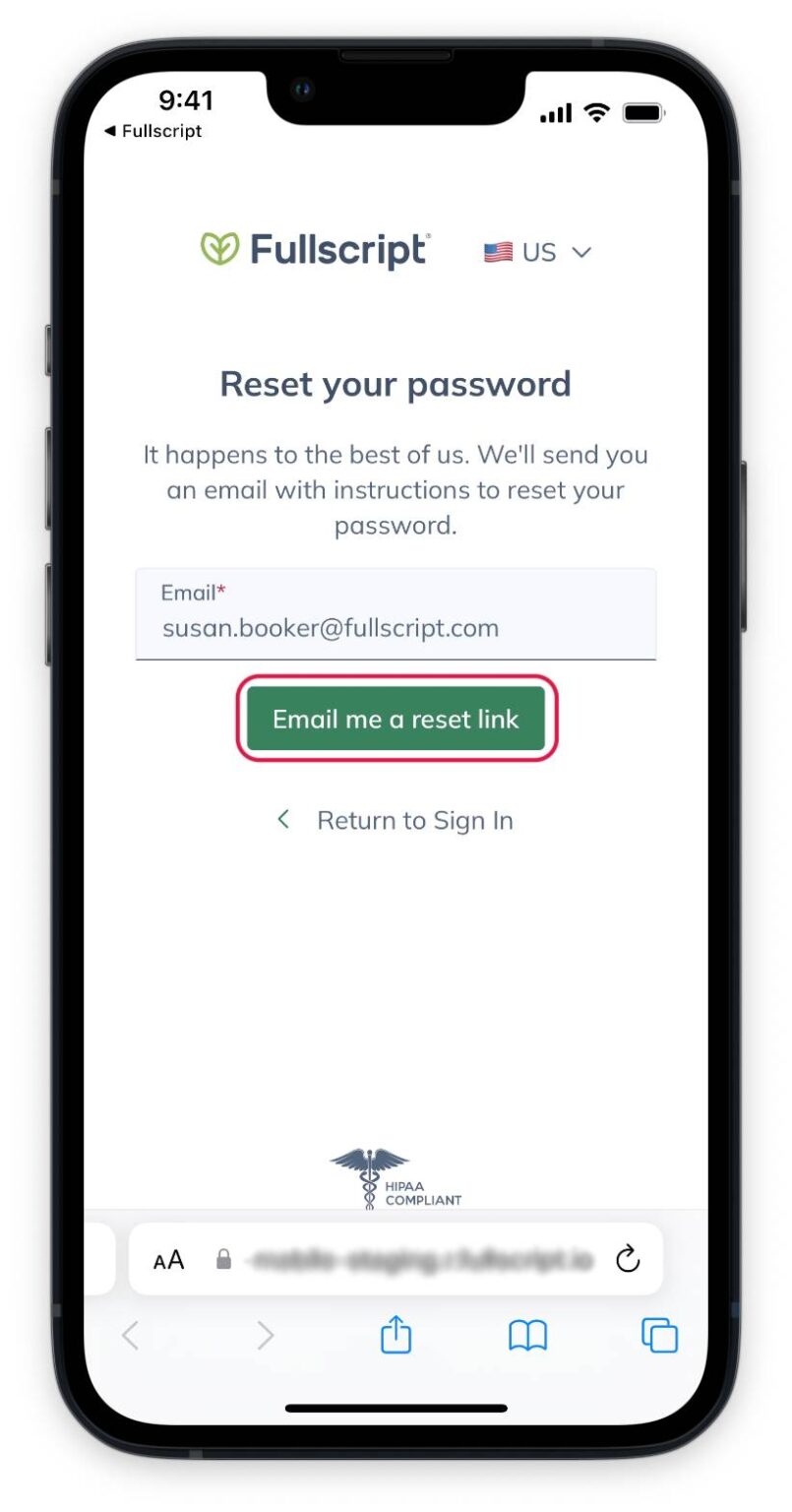 Patient account settings - Fullscript Support Center