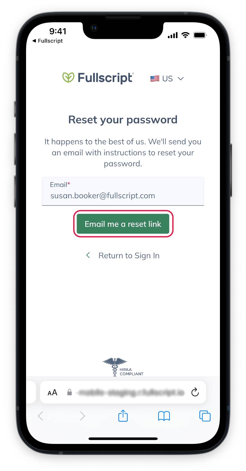 Patient account settings - Fullscript Support Center