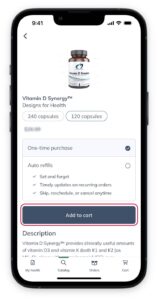 Placing an order - Fullscript Support Center