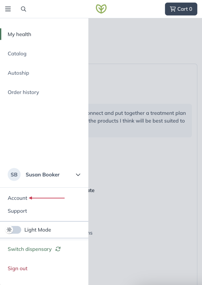 Communication and email preferences - Fullscript Support Center