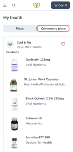 Navigating your patient account - Fullscript Support Center