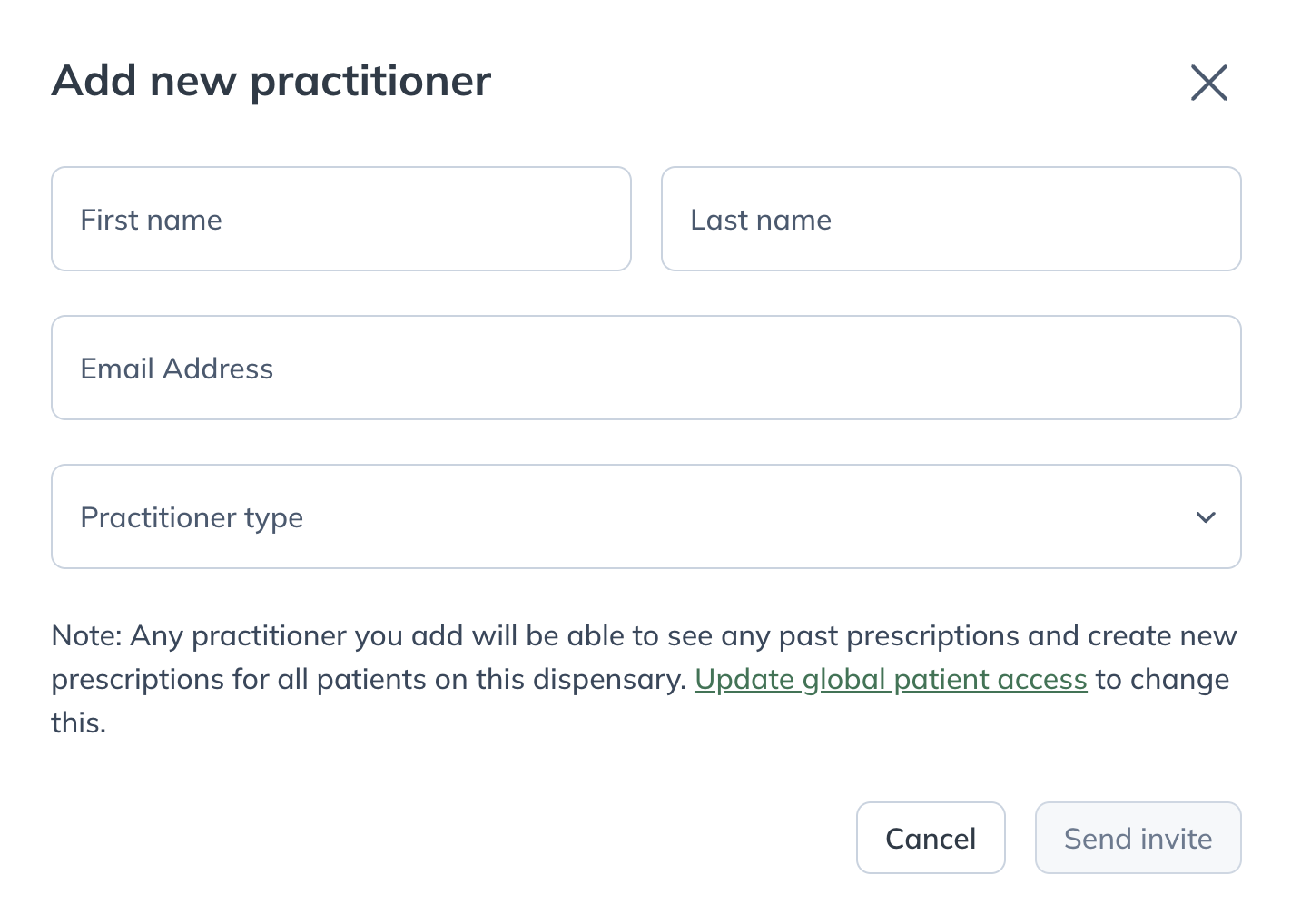 Adding practitioners and staff members - Fullscript Support Center