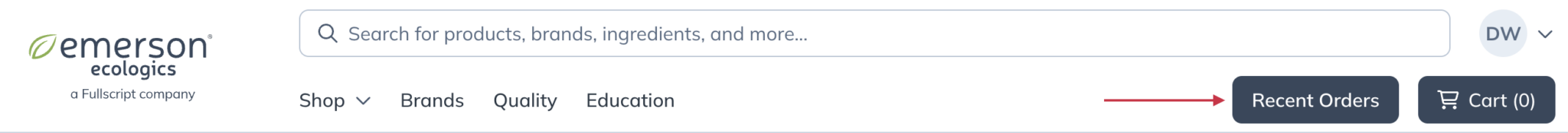 Tracking your orders - Emerson Ecologics Help Center