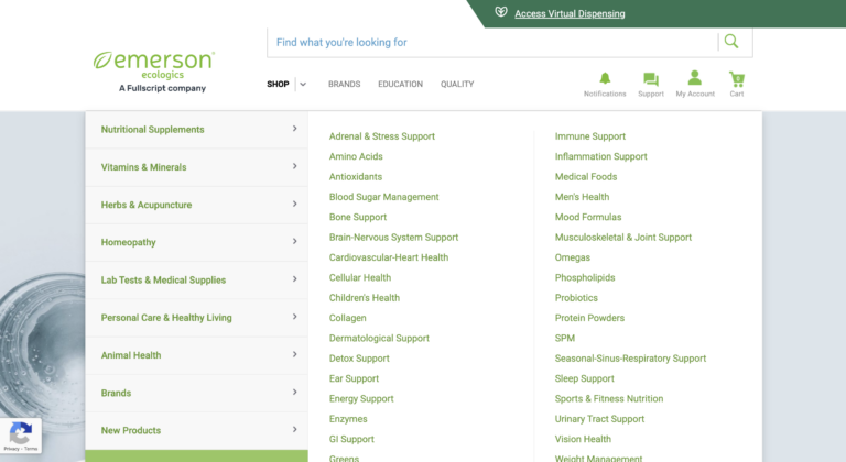 Classic and upgraded accounts - Emerson Ecologics Help Center