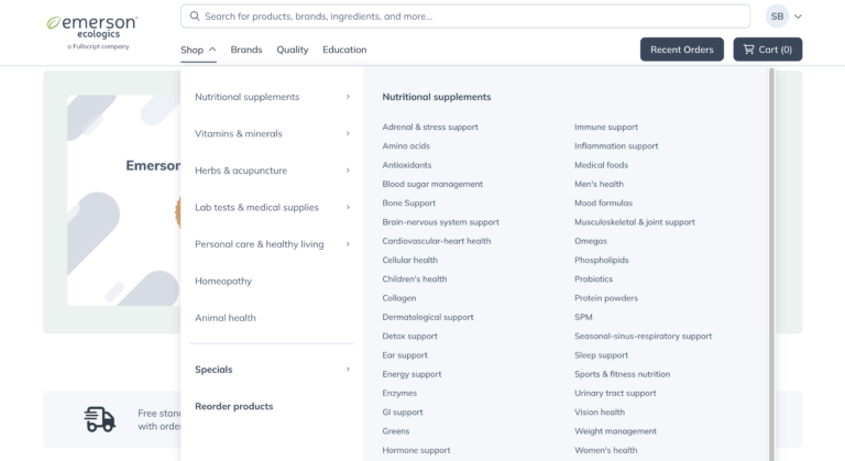 Classic and upgraded accounts - Emerson Ecologics Help Center