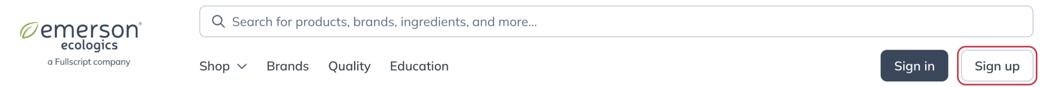 Registering a professional account - Emerson Ecologics Help Center
