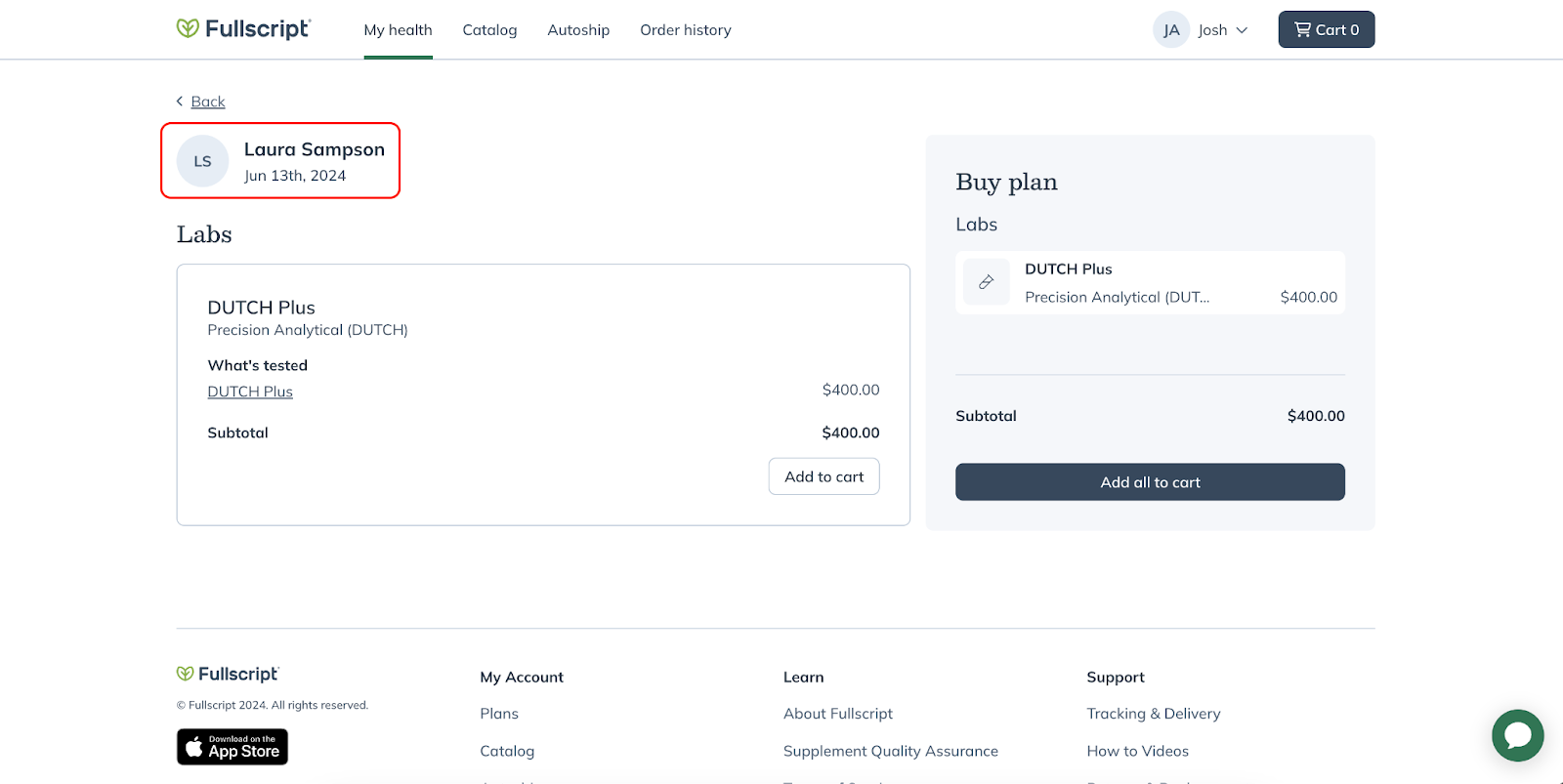 Set up a signing practitioner on your account - Fullscript Support Center