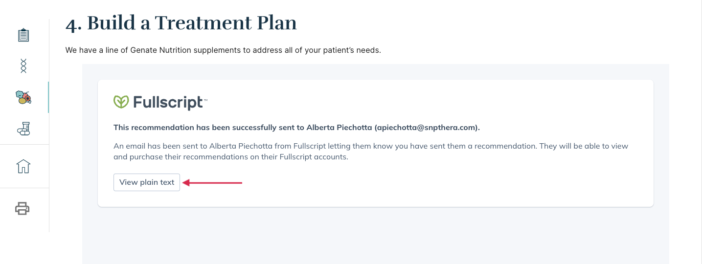 SNP Therapeutics Integration - Fullscript Support Center