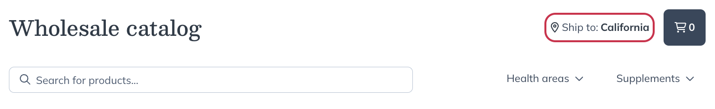 Building your wholesale order - Fullscript Support Center