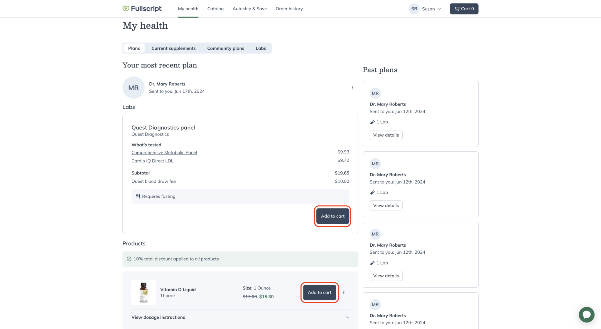 Lab testing with Fullscript explained - Fullscript Support Center