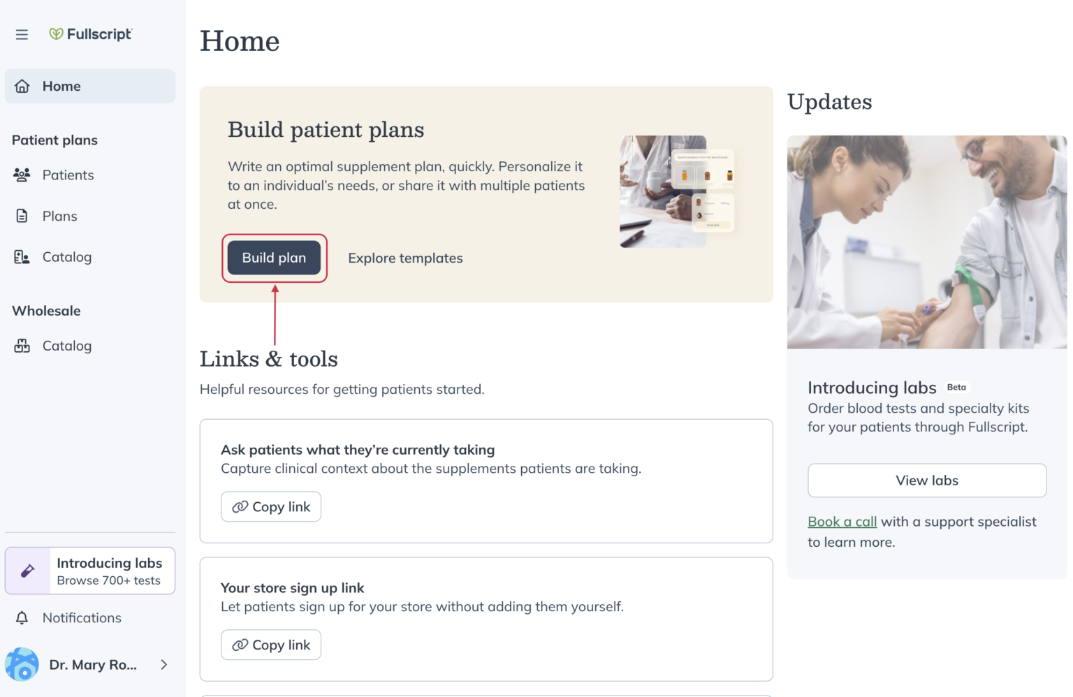 Adding patients to your dispensary - Fullscript Support Center