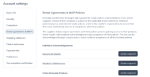 Updating your account information - Emerson Ecologics Help Center