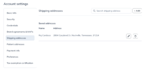 Updating your account information - Emerson Ecologics Help Center