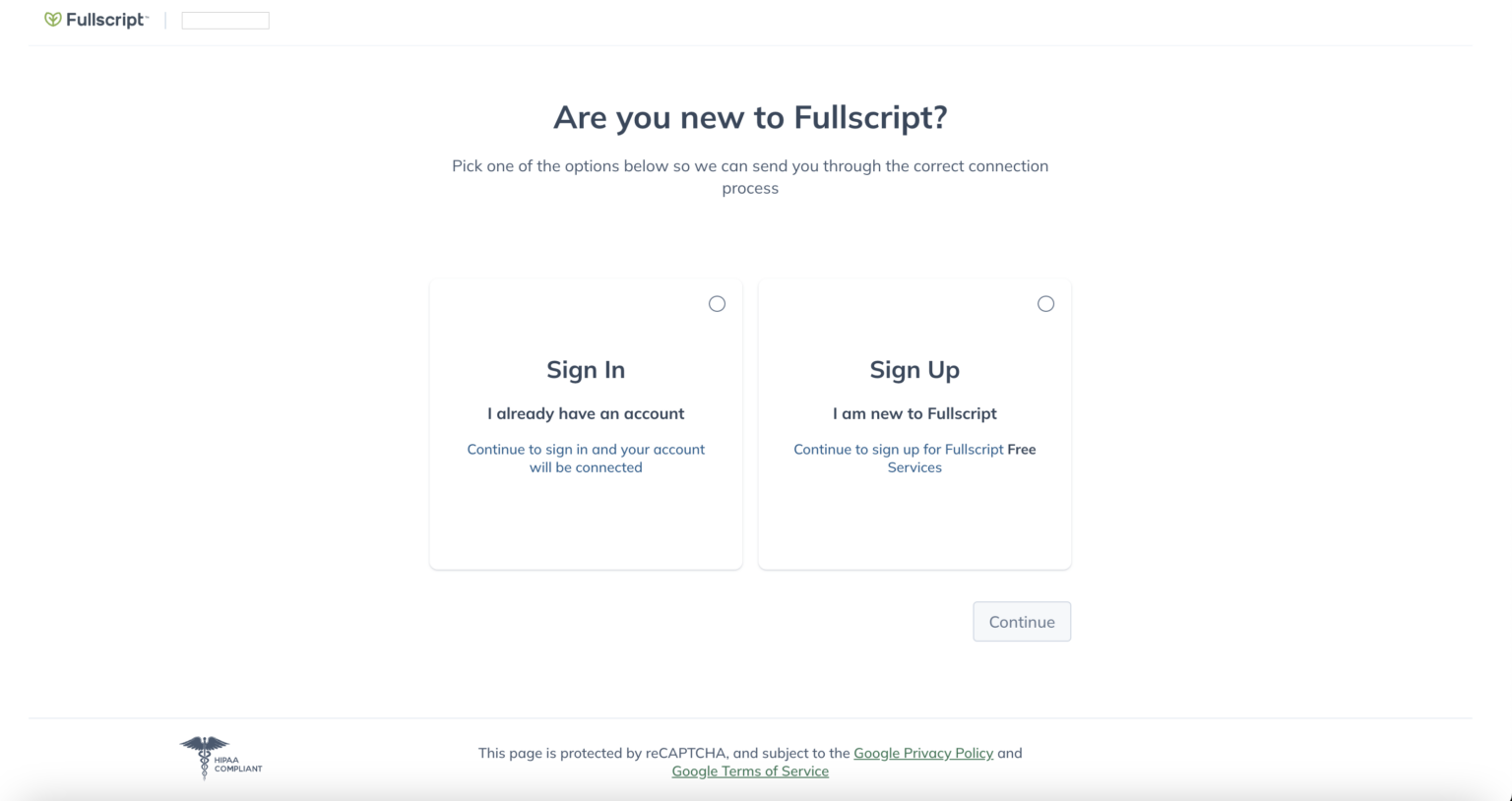 EndoAxis Integration - Fullscript Support Center