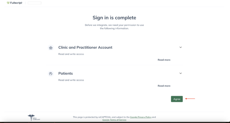 EndoAxis Integration - Fullscript Support Center