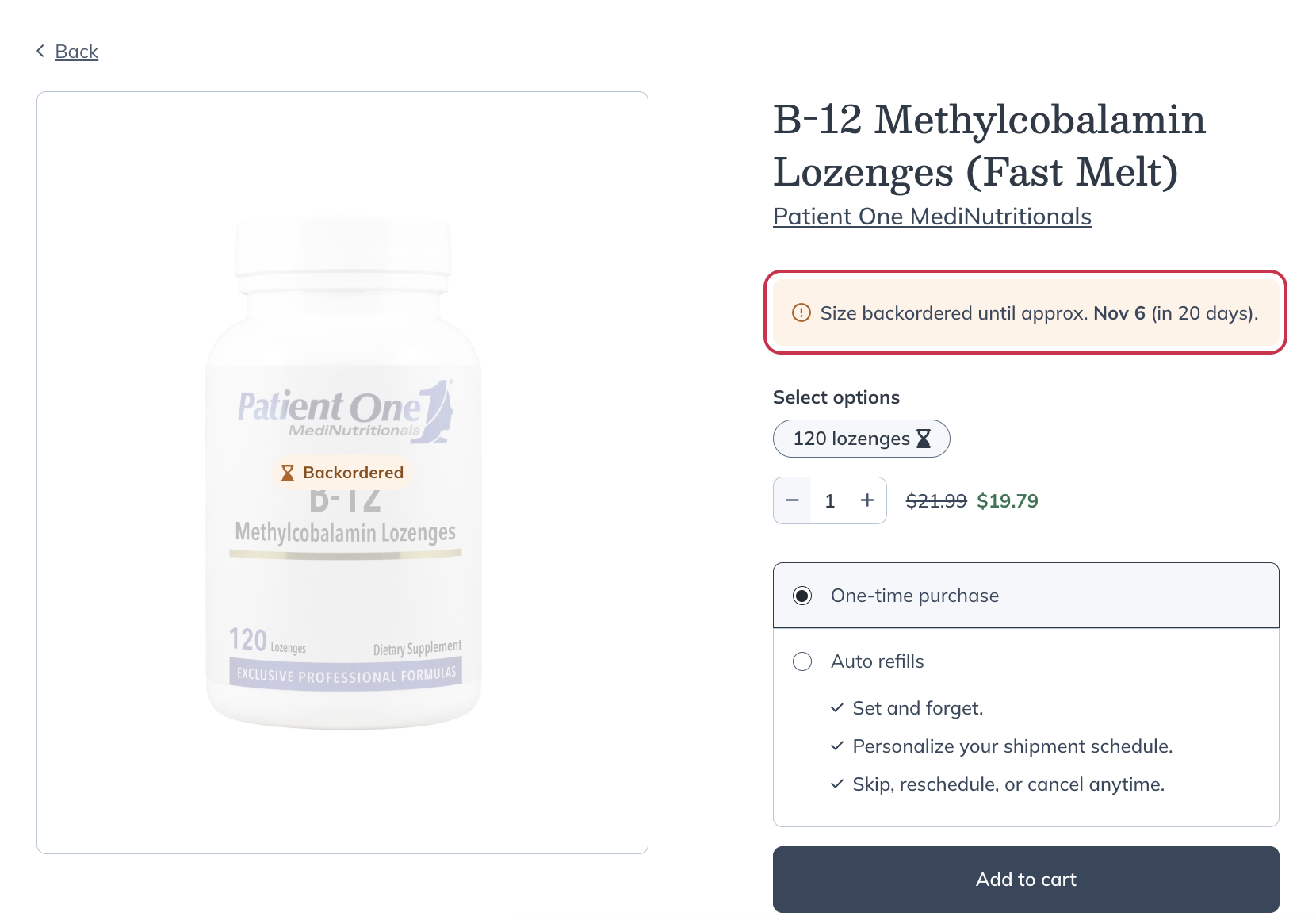 Searching the patient catalog - Fullscript Support Center