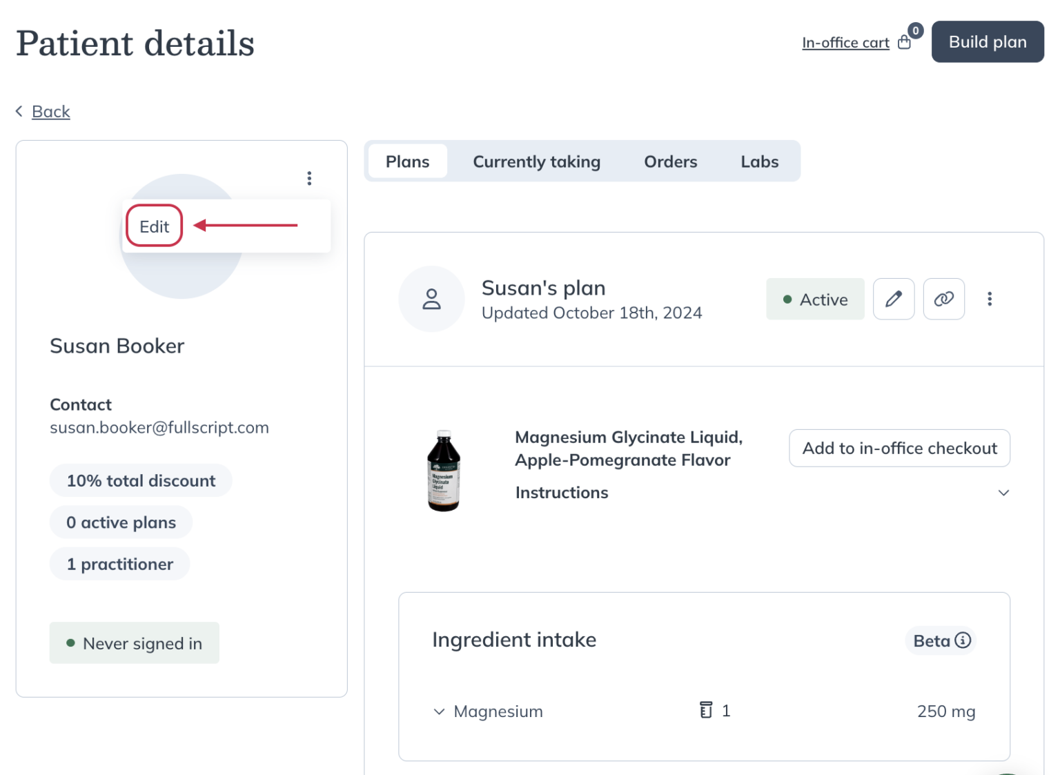 Dispensary and individual patient discounts - Fullscript Support Center