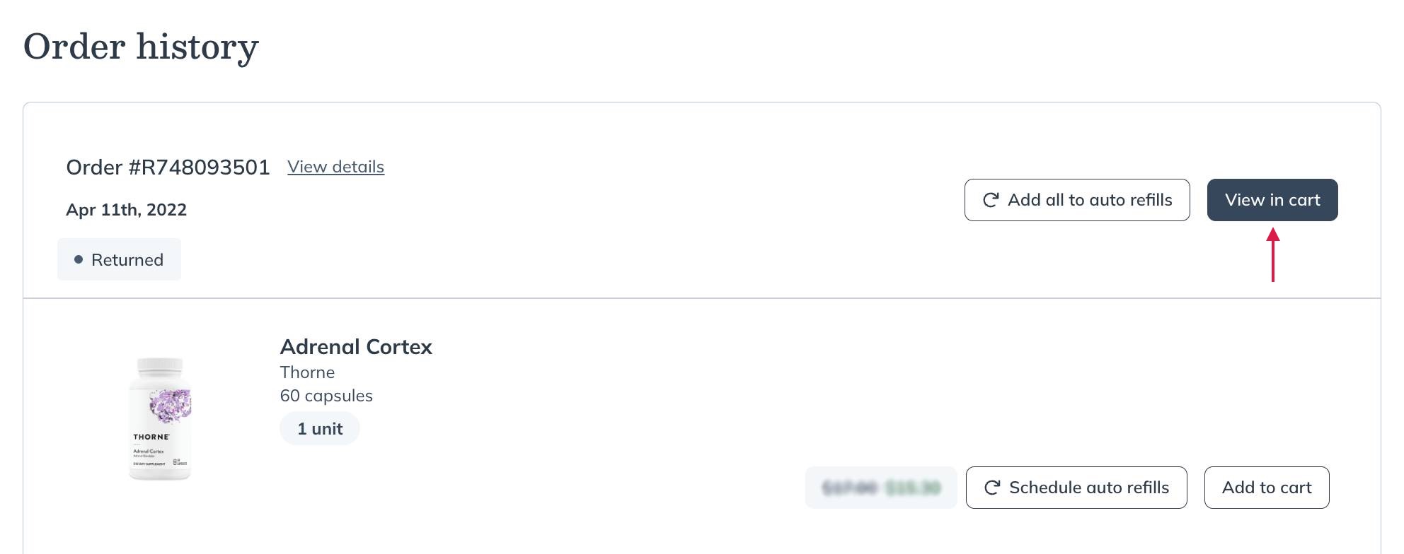 Placing an order - Fullscript Support Center