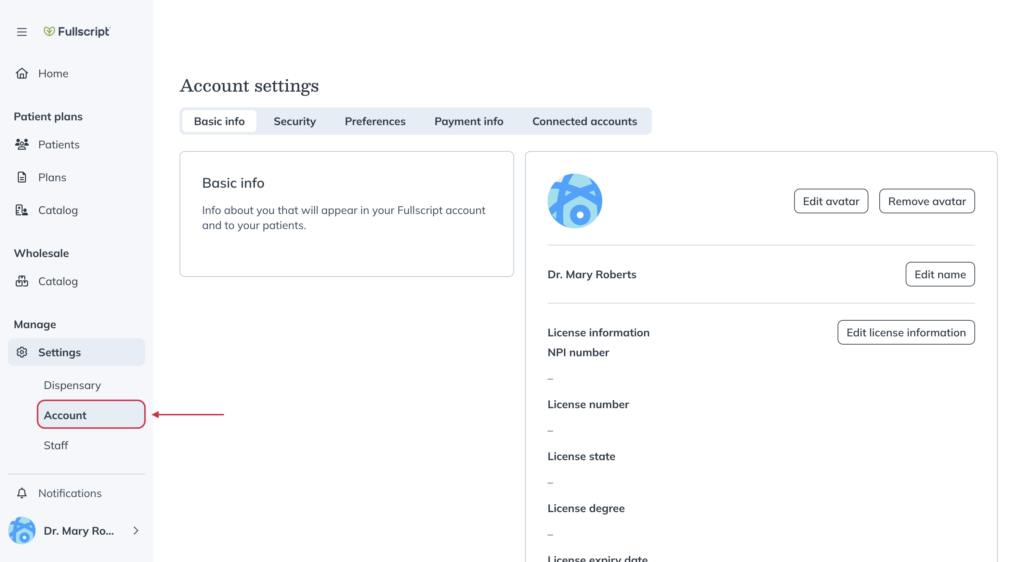 Securing your practitioner account with multi-factor authentication (MFA)