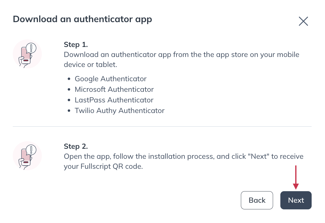 Securing your patient account with multi-factor authentication