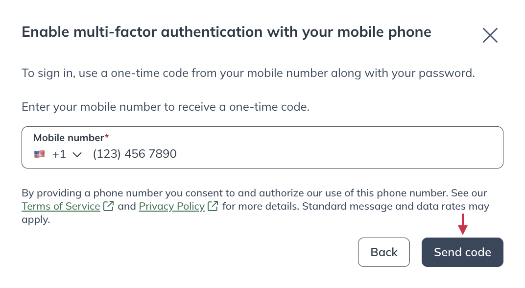 Securing your patient account with multi-factor authentication