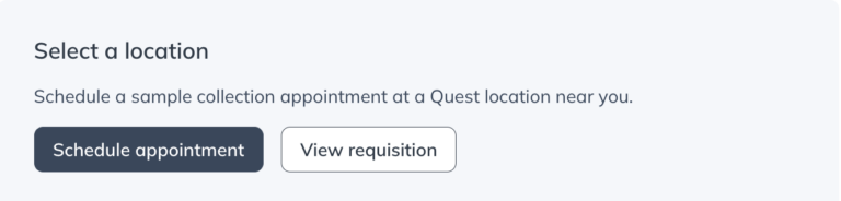 Quest Diagnostics experience - Fullscript Support Center