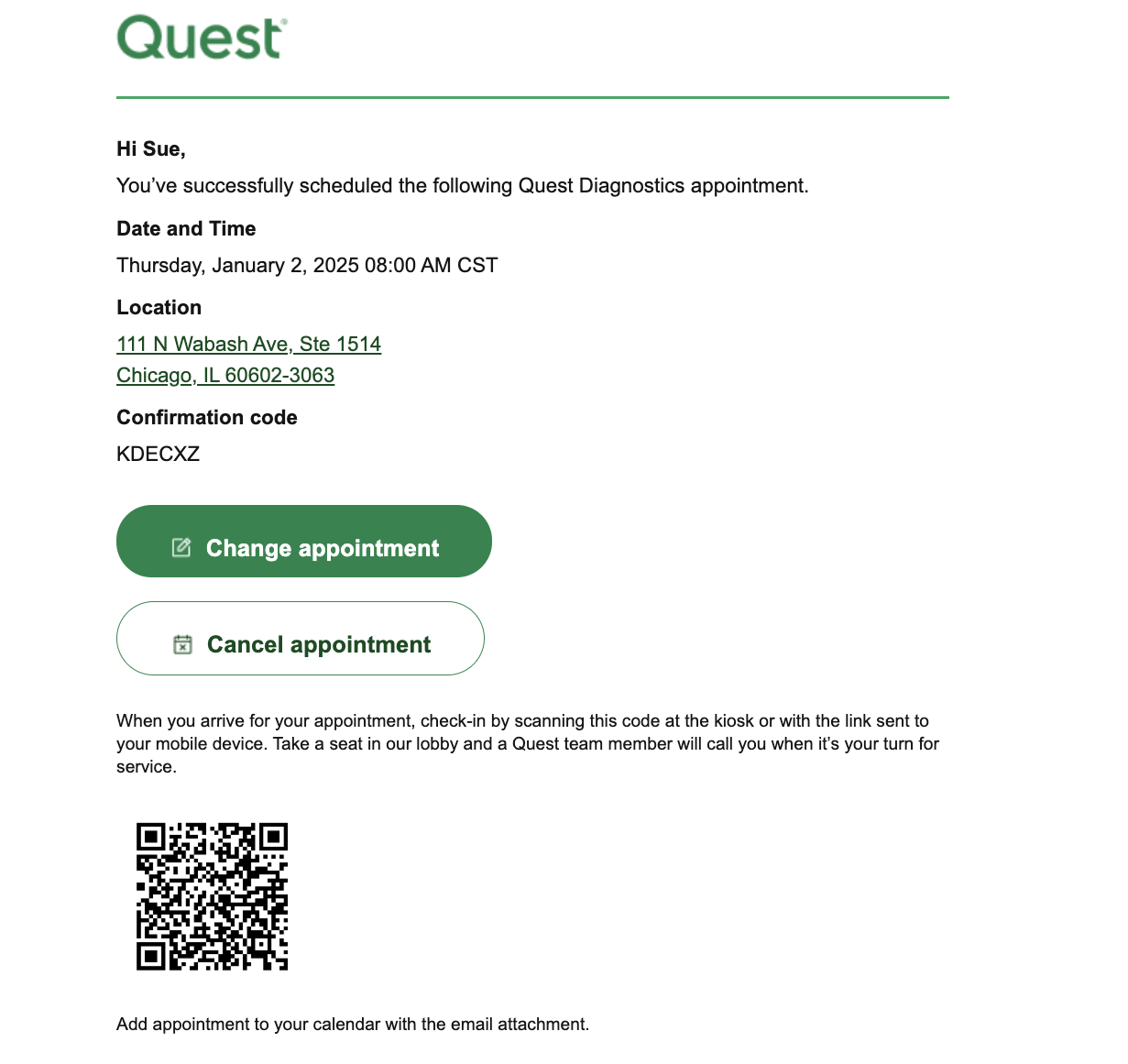 Quest Diagnostics experience - Fullscript Support Center
