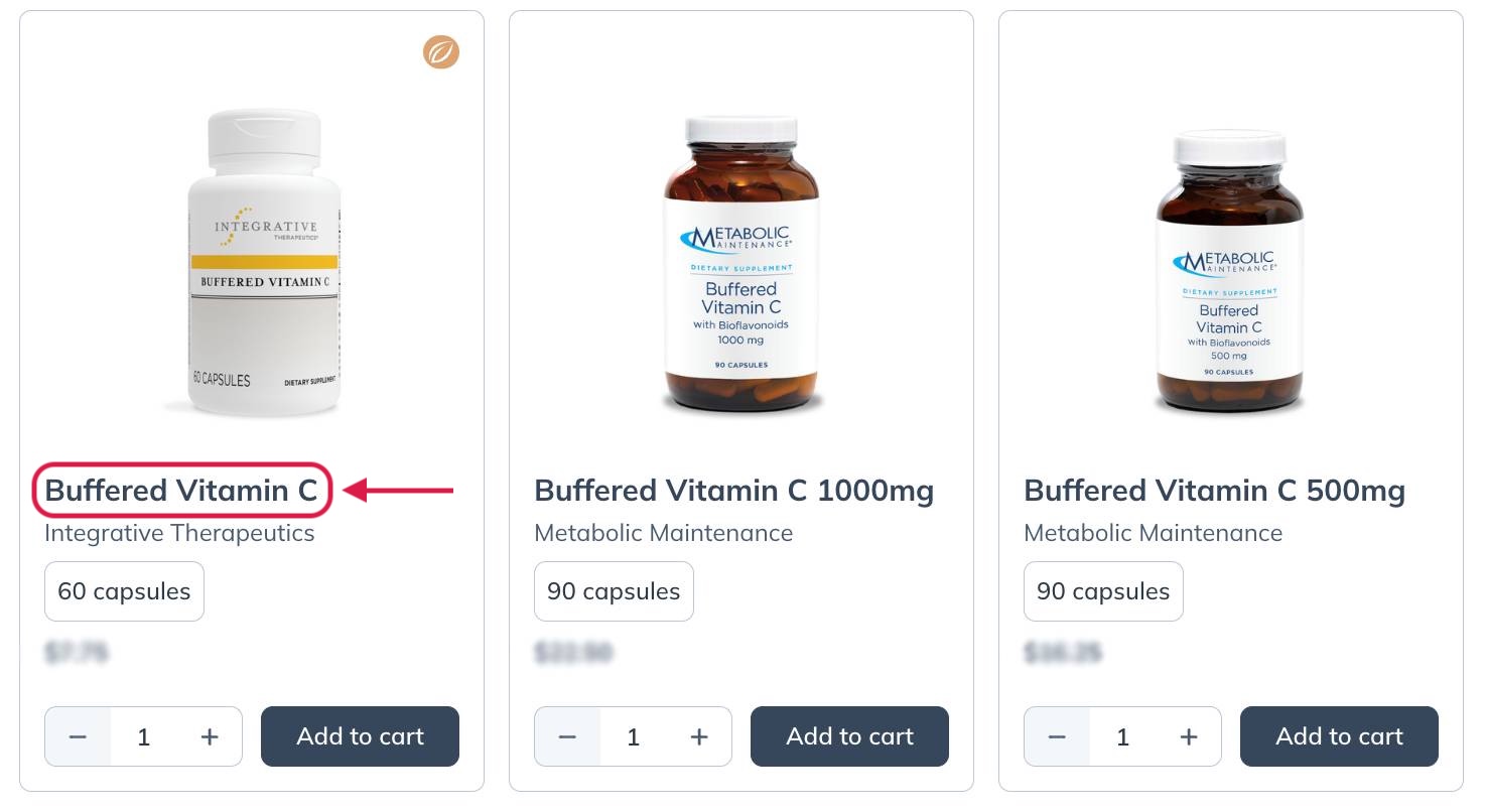 Finding product information - Emerson Ecologics Help Center