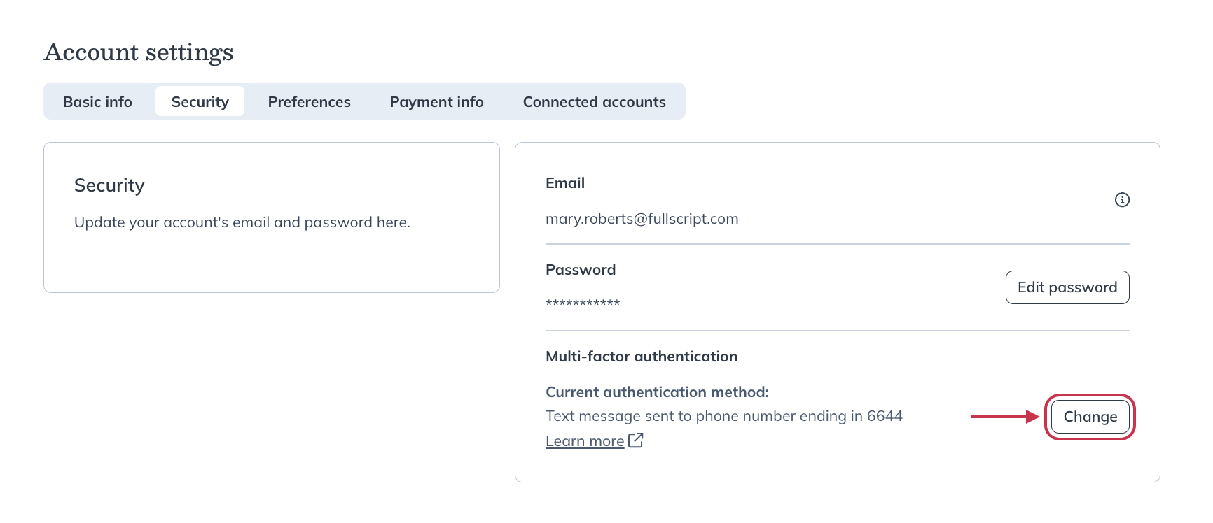 Securing your practitioner account with multi-factor authentication (MFA)