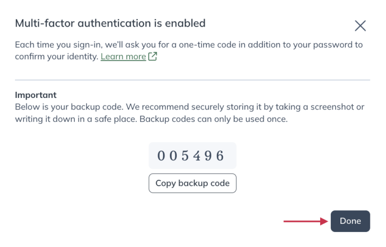 Securing your practitioner account with multi-factor authentication (MFA)