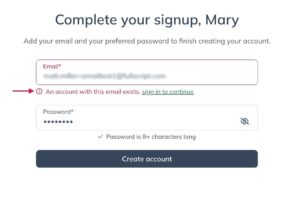 Troubleshooting your Emerson account