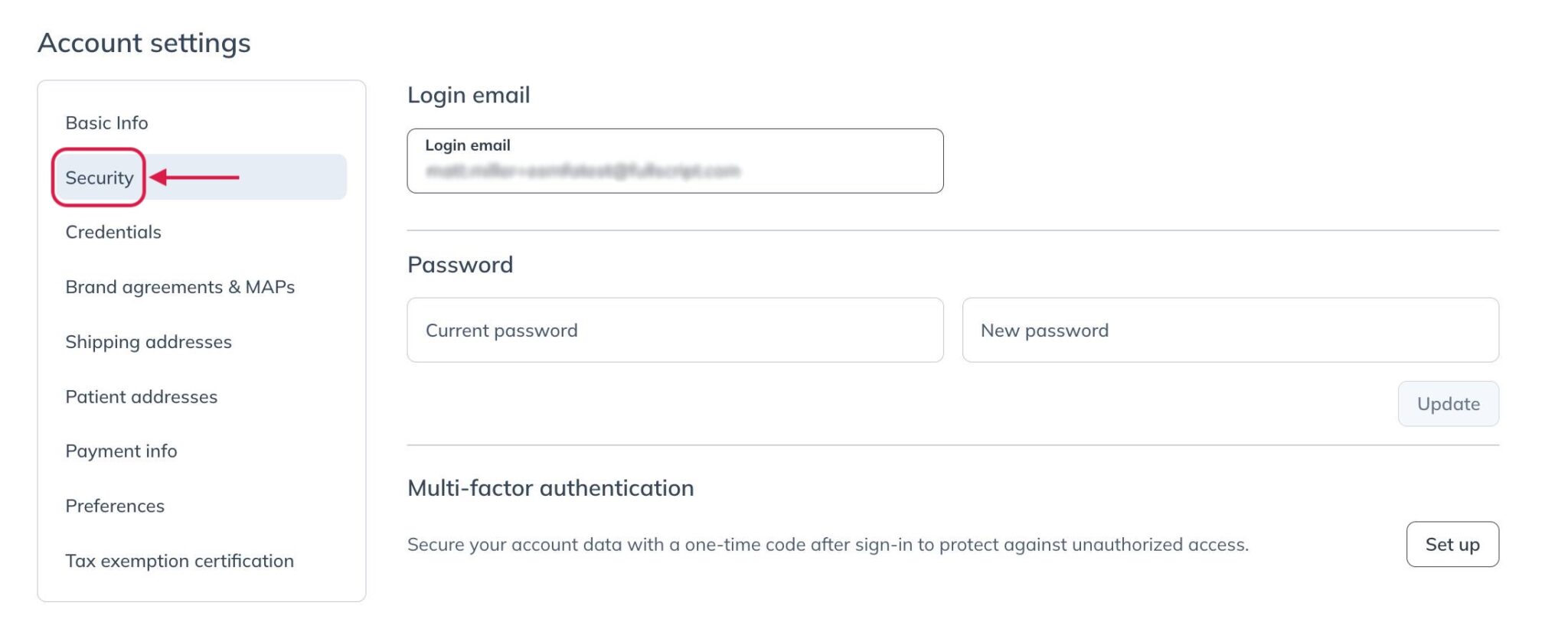 Securing your account with multi-factor authentication (MFA)