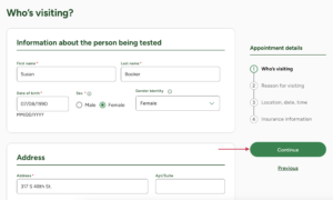 Scheduling a Quest blood draw in Arizona - Fullscript Support Center