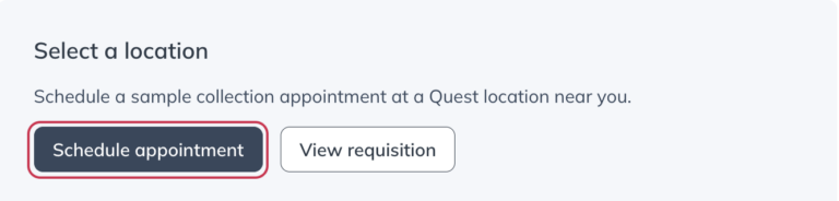 Quest Diagnostics experience - Fullscript Support Center