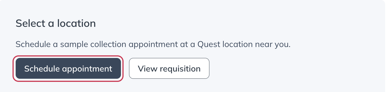 Quest Diagnostics experience - Fullscript Support Center